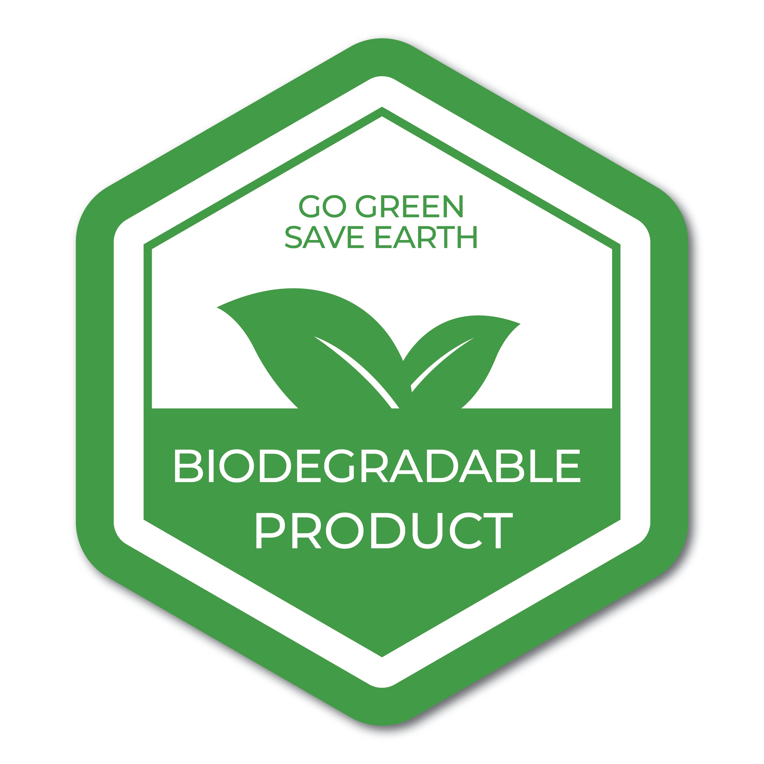 3cm Green Biodegradable Product Labels – Labels.co.za