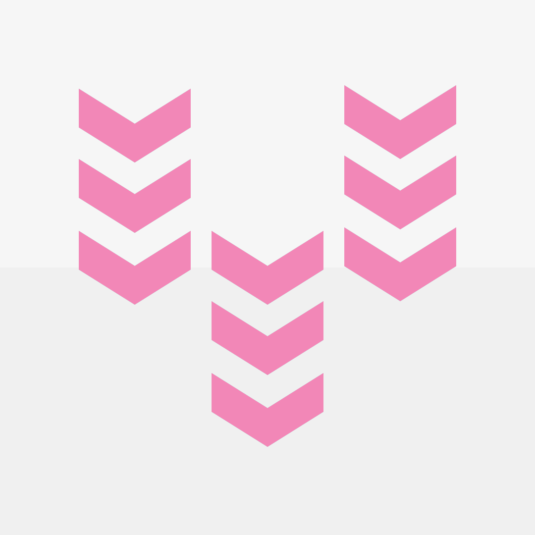 Chevron Pattern - Pink wall decal room stickers | Labels.co.za