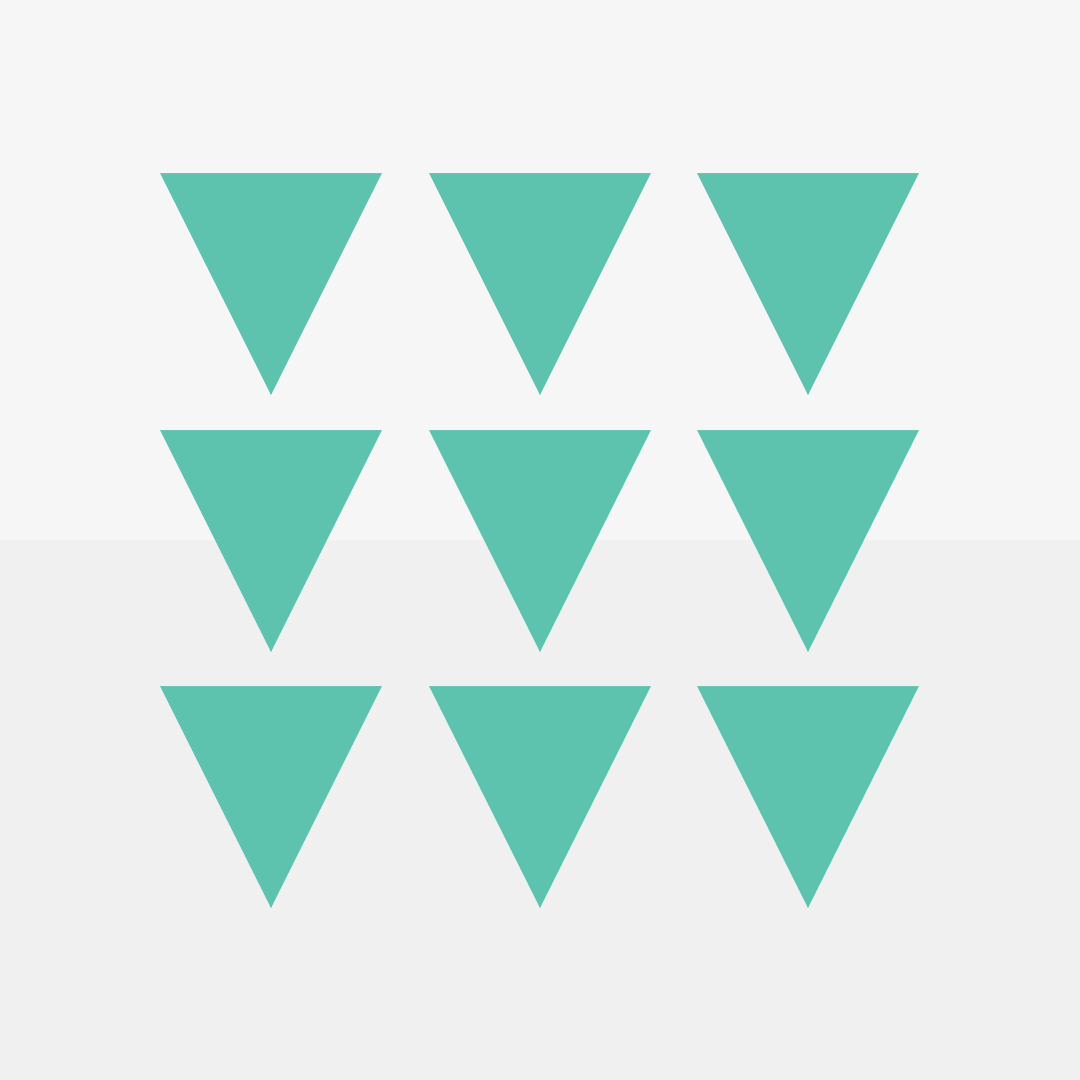 Triangle Pattern - Green wall decal room stickers | Labels.co.za