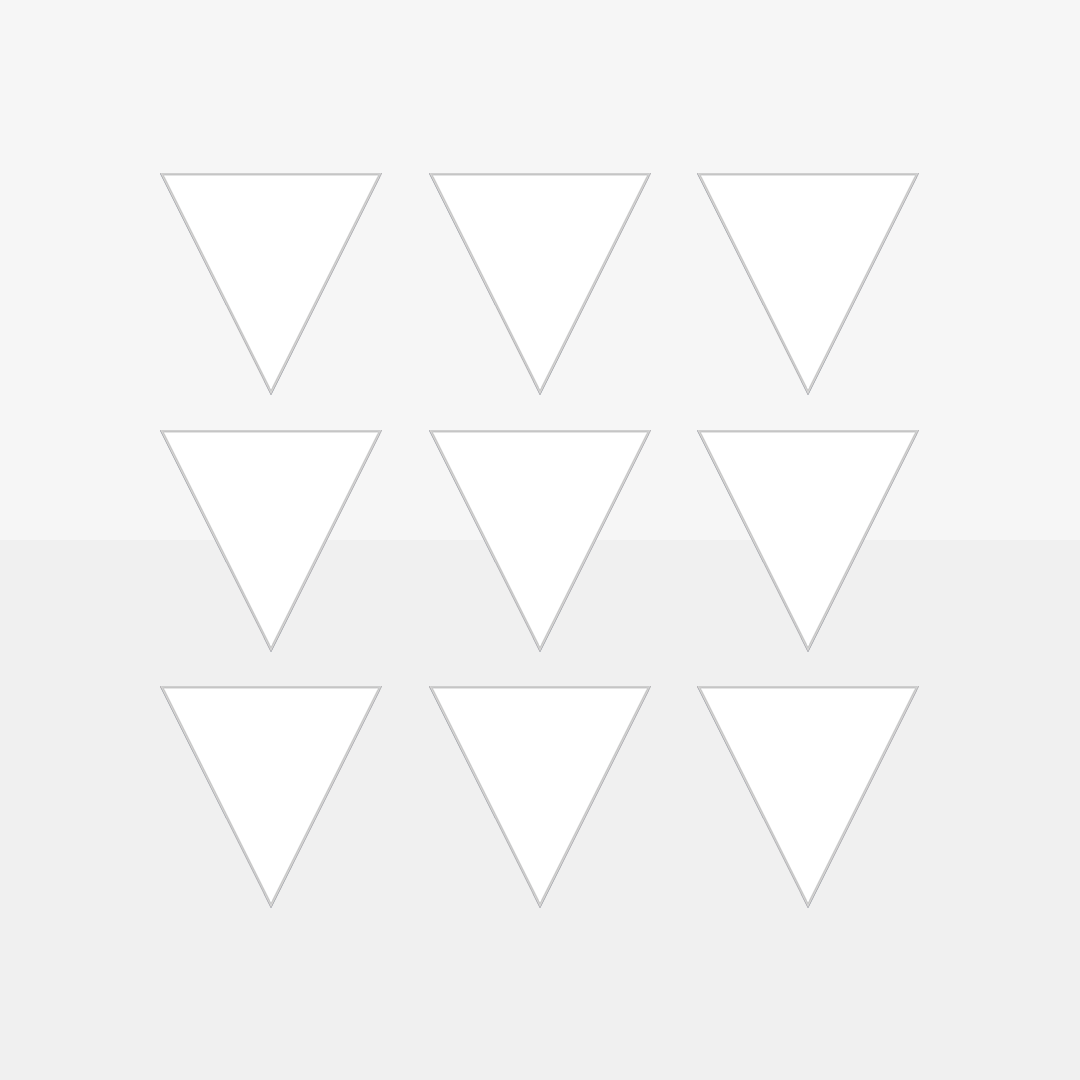 Triangle Pattern - White wall decal room stickers | Labels.co.za